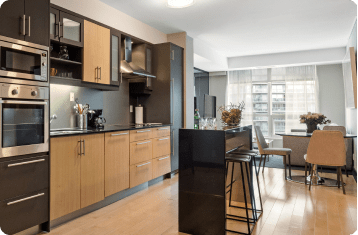 Modular Kitchen Layouts Plan, Standard Dimensions, Theme Details
